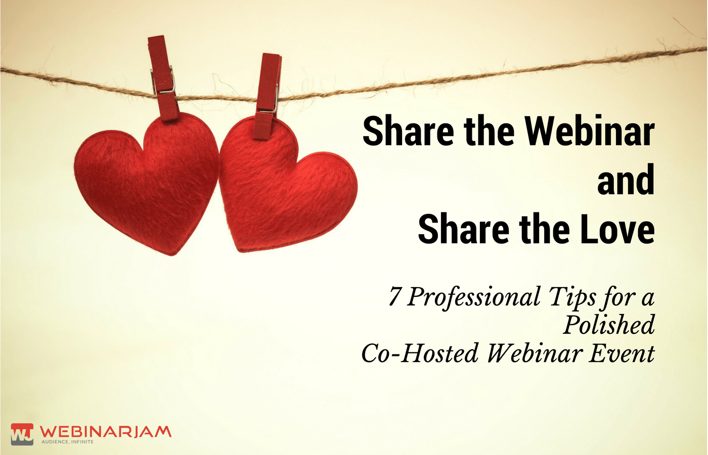 Share the Webinar and Share the Love — Genndi