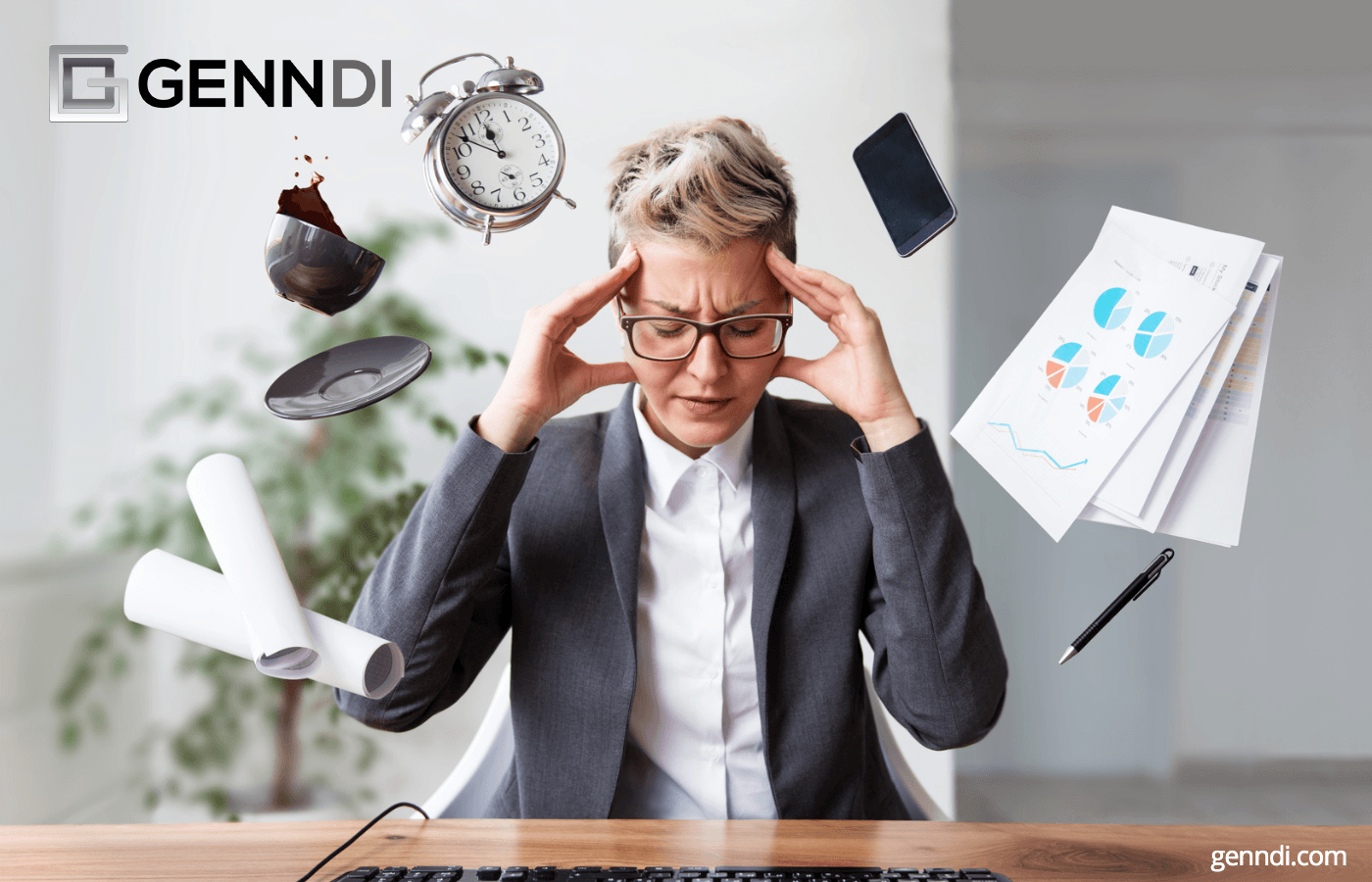 How To Maximize Productivity When You Work From Home — Genndi